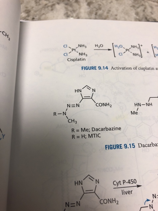 Propose a mechanism showing how the anticancer | Chegg.com
