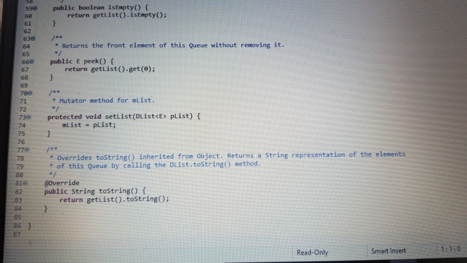 1 Submission Instructions Create a folder named | Chegg.com