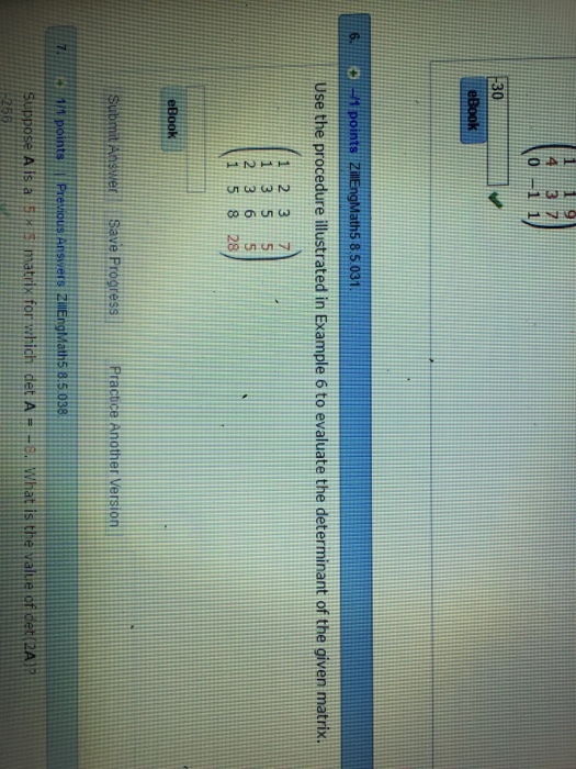 Solved Use the procedure illustrated in Example 6 to | Chegg.com