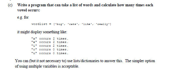 Solved Please solve in python, provide screen shot and | Chegg.com