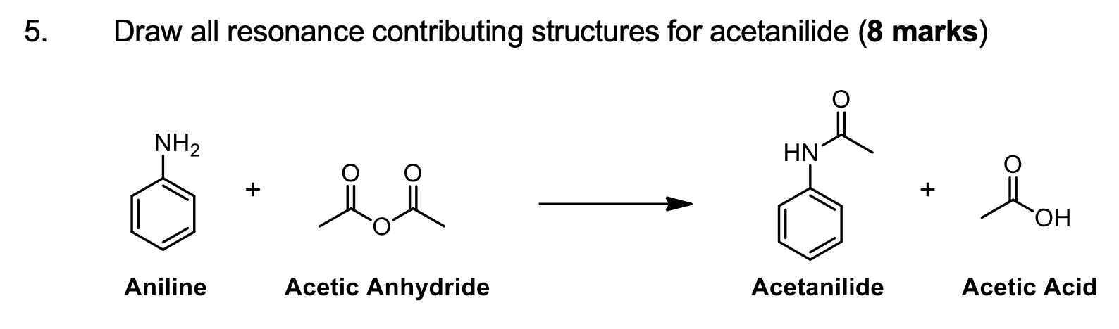 Solved Draw all resonance contributing structures for | Chegg.com