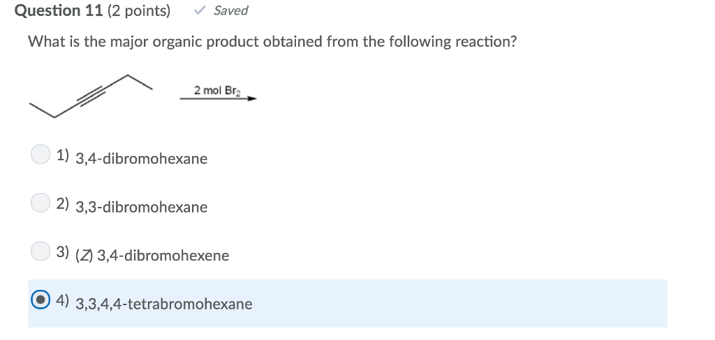 Solved Question 11 (2 points) Saved What is the major | Chegg.com