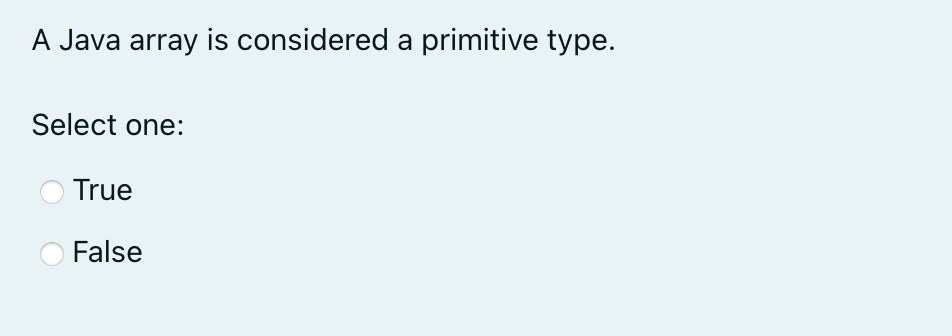 Solved Consider The Following Java Code Fragment Int 