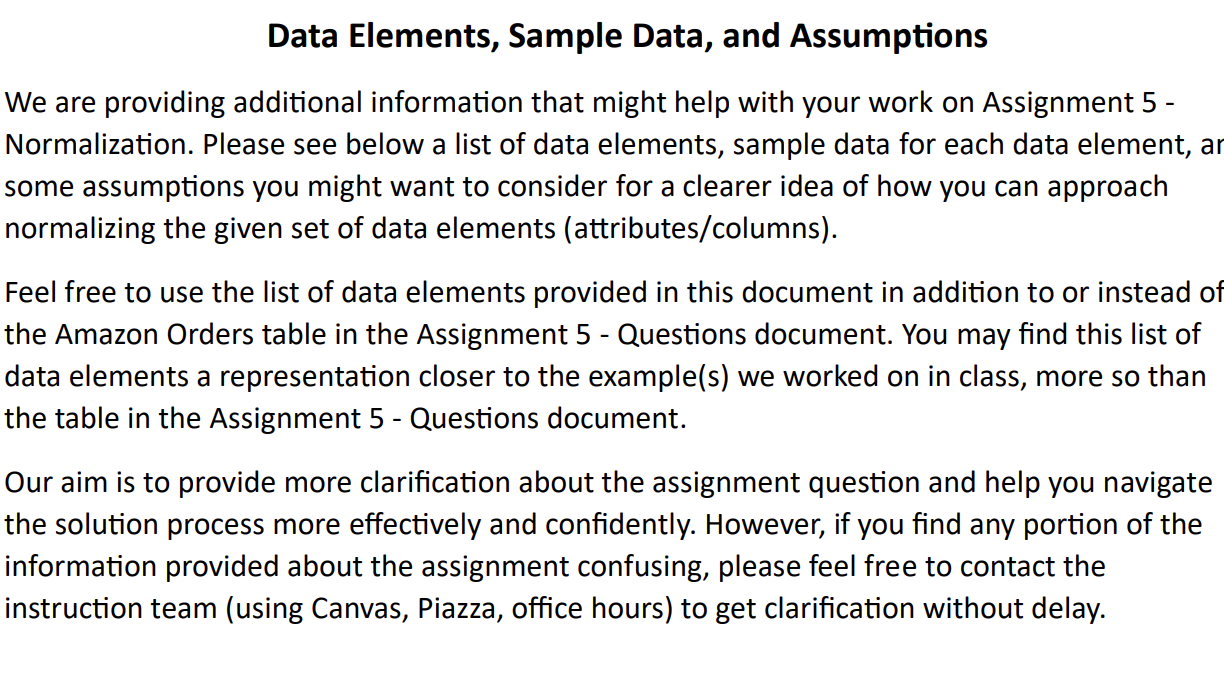 Solved Normalize the un-normalized dataset given below | Chegg.com