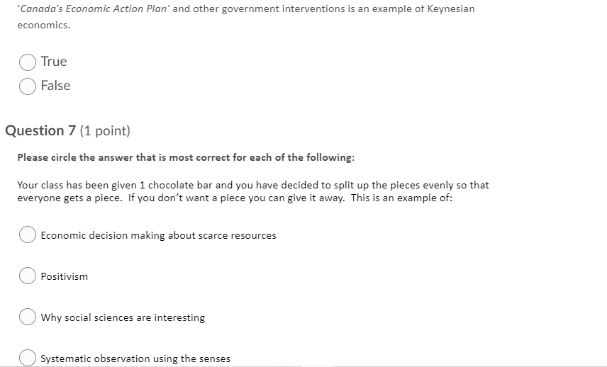 Solved Adam Smith thought that Laissez-faire was a threat to | Chegg.com