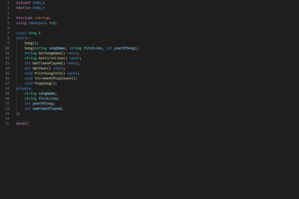 Solved In C++, this code isnt outputting the correct code, | Chegg.com