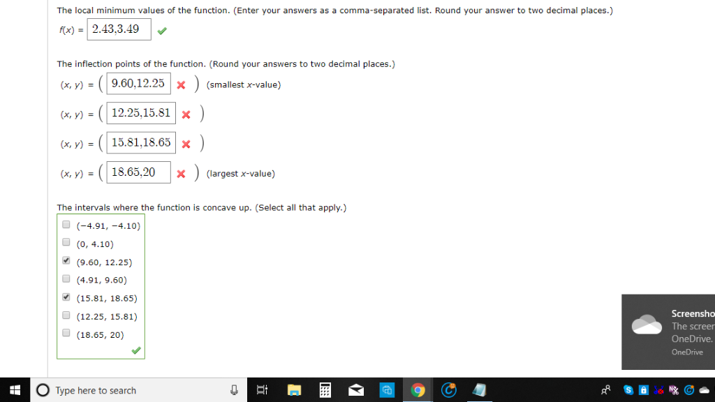 Solved Use a computer algebra system to graph f and to find | Chegg.com