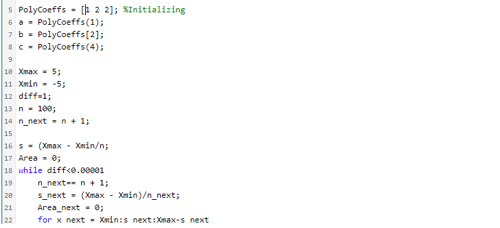 Solved There are ten(10)errors In this code. Find and | Chegg.com