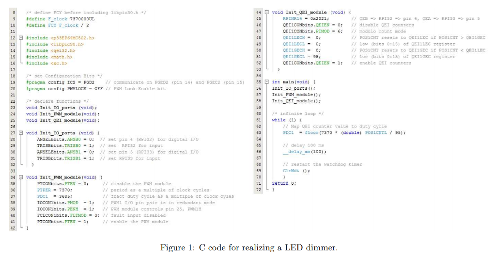 Problem 23 25 points) Figure 1 shows software for | Chegg.com