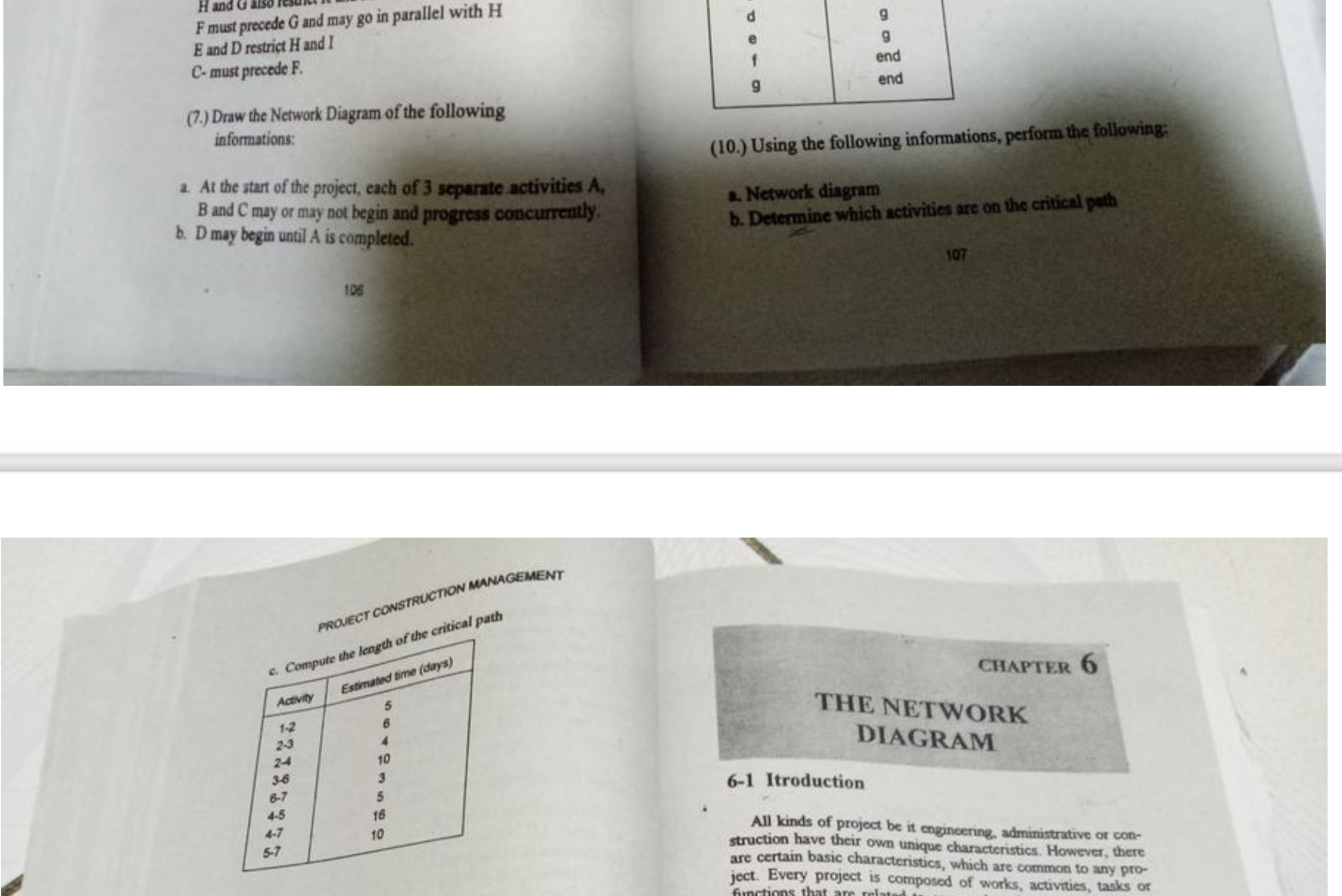 Solved The Network Fundmmentals Problem Exercise 3 Chegg