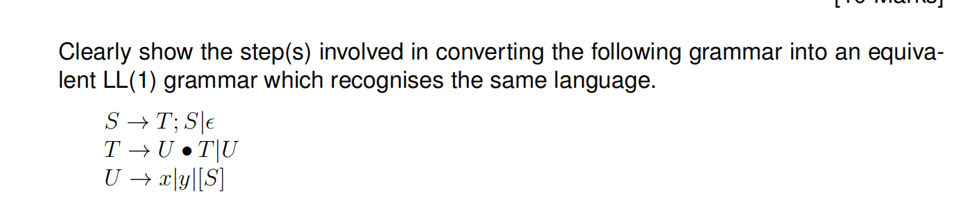 Solved Clearly show the step(s) ﻿involved in converting the | Chegg.com
