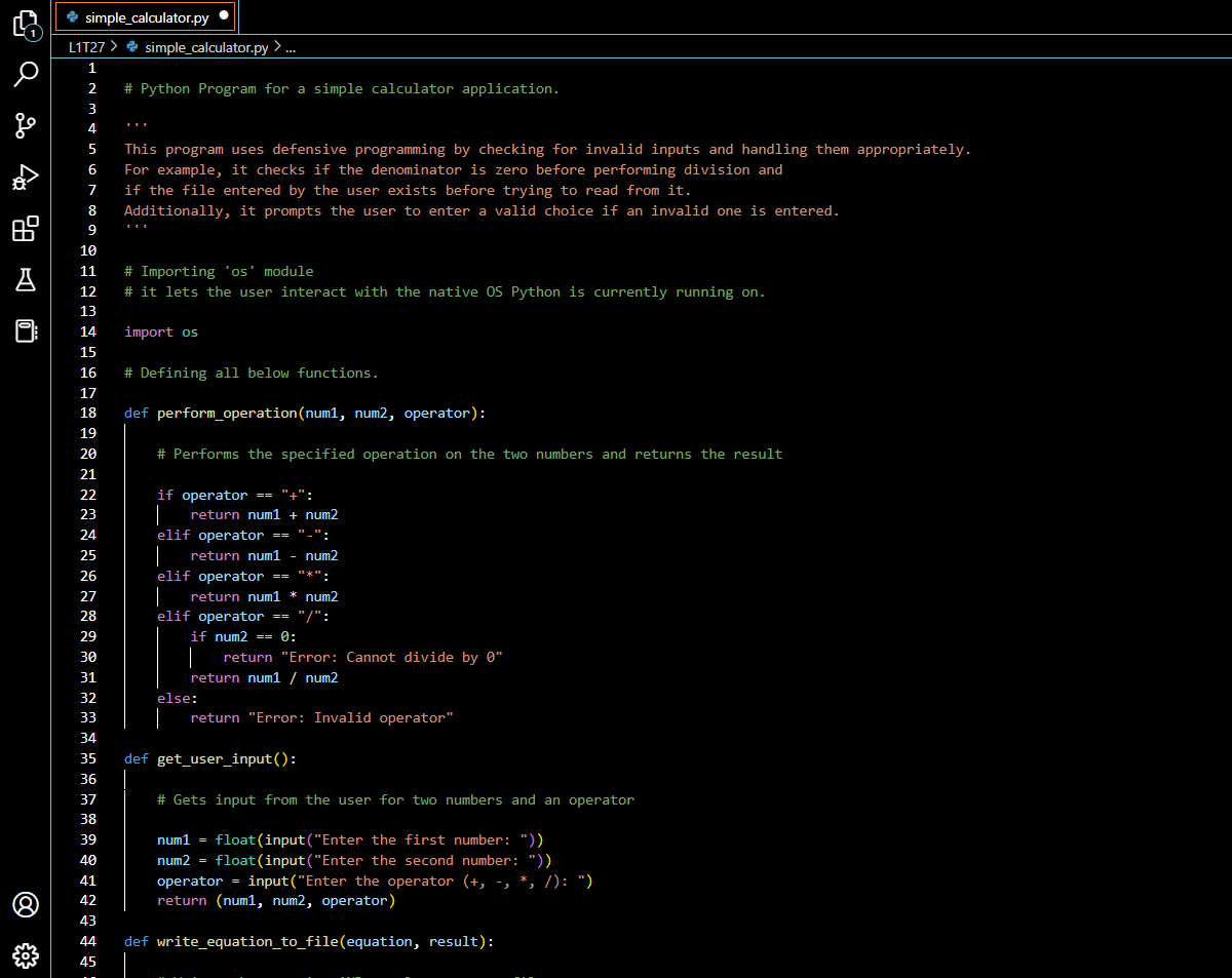 Solved Hi There Please help me with corrections / amendment | Chegg.com