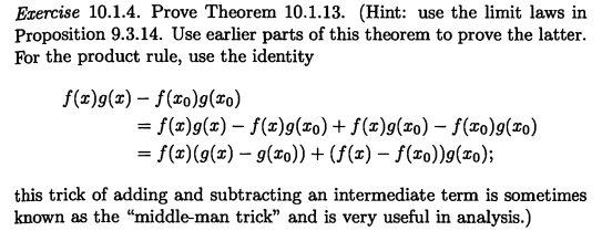 Solved Exercise 10.1.4. Prove Theorem 10.1.13. (Hint: use | Chegg.com