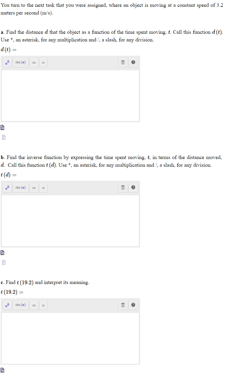 Solved You turn to the next task that you were assigned, | Chegg.com