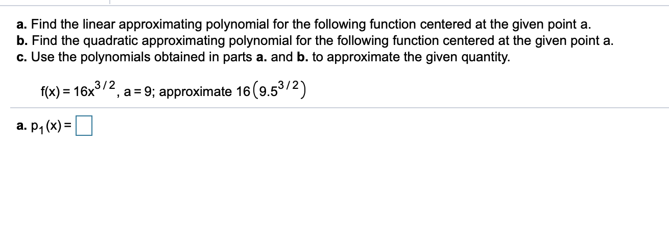 Solved find the p1 (x) and p2(x) Using the linear | Chegg.com