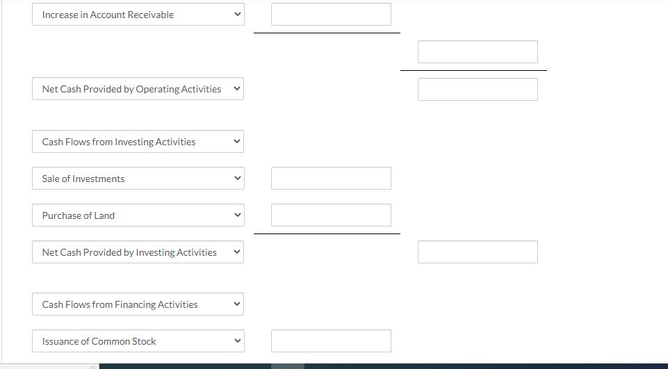 Solved Prepare a statement of cash flows for 2025. (Show | Chegg.com