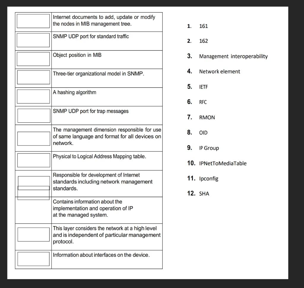 Solved Select the correct option for the statement in the | Chegg.com