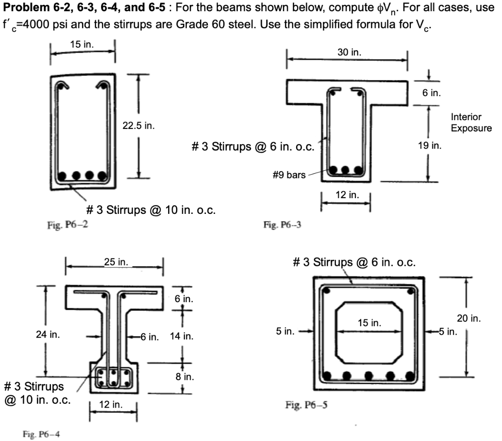 Solved Problem 6 2 6 3 6 4 And 6 5 For The Beams Shown Chegg