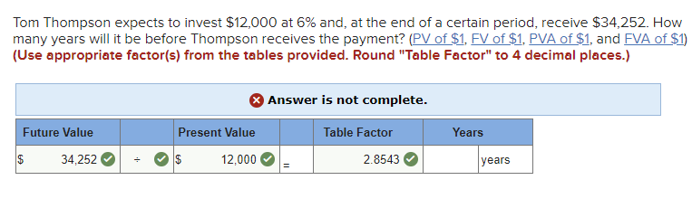 Solved Mike Derr Company expects to earn 12% per year on an | Chegg.com