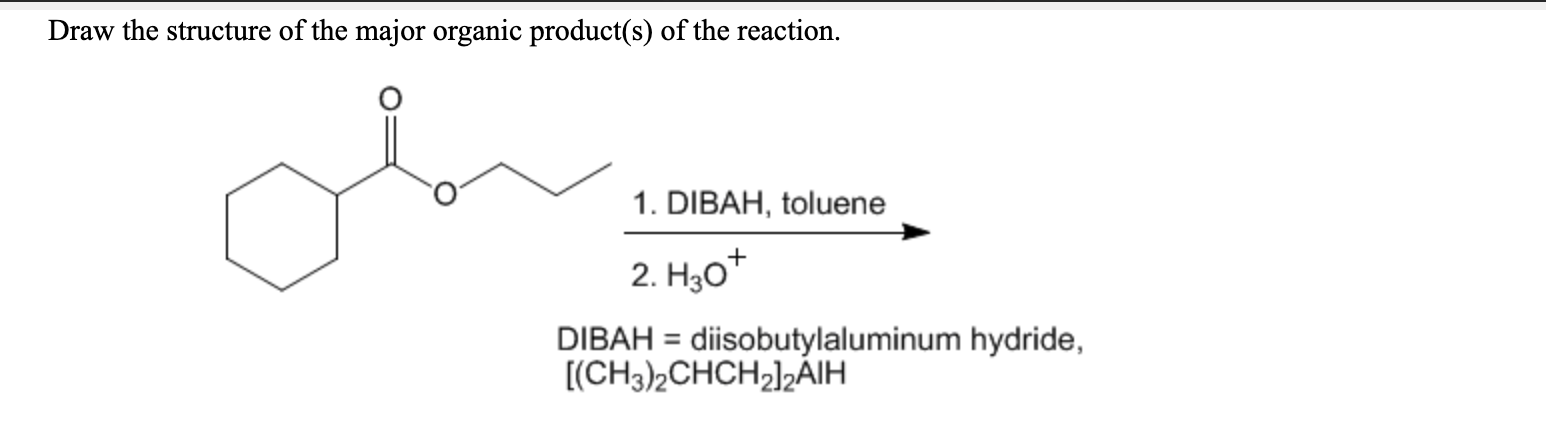 Solved Draw the structure of the major organic product(s) of | Chegg.com