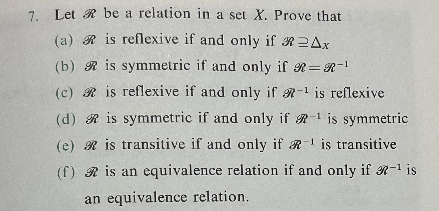 Solved This a Set Theory question. I want to know how to | Chegg.com