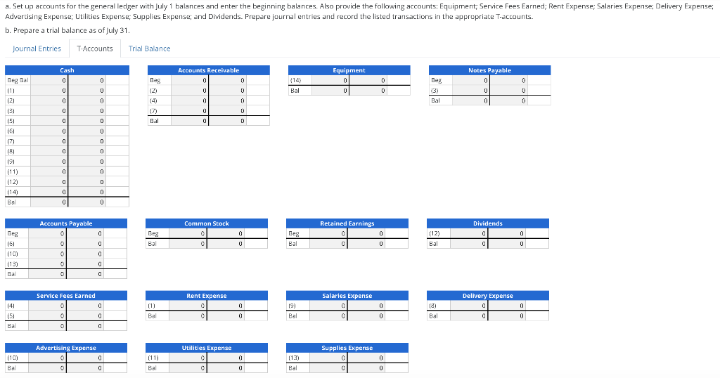 Solved Transaction Analysis and Trial Balance Pam Black owns | Chegg.com