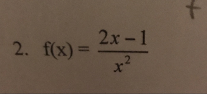 Solved 2x-1 x)= 2 | Chegg.com