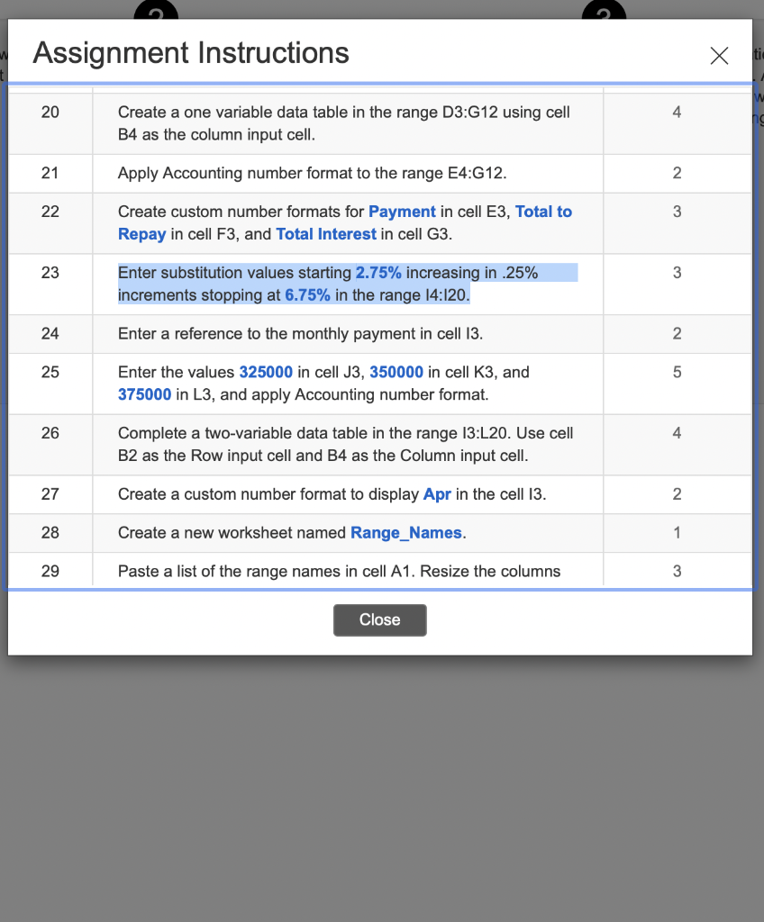 Solved Anoinmmant Inntriintionn Assignment Instructions | Chegg.com