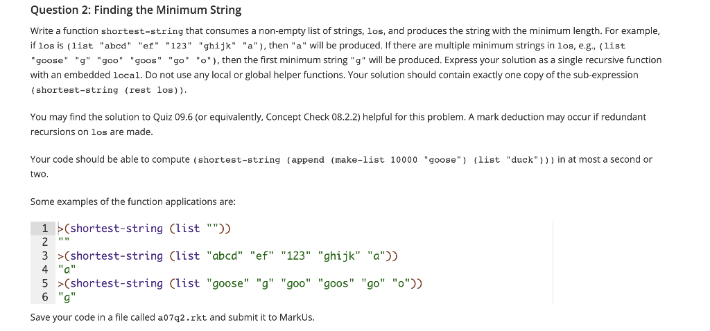 Solved General Expectations - Remember to use defined | Chegg.com