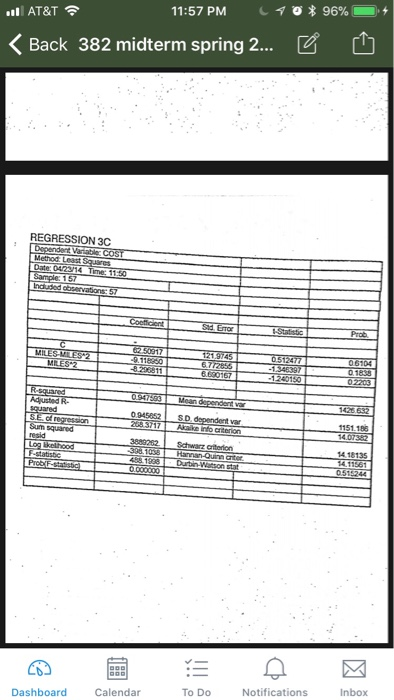 Solved 3. Multiple Regression Analysis: Interpretation of | Chegg.com