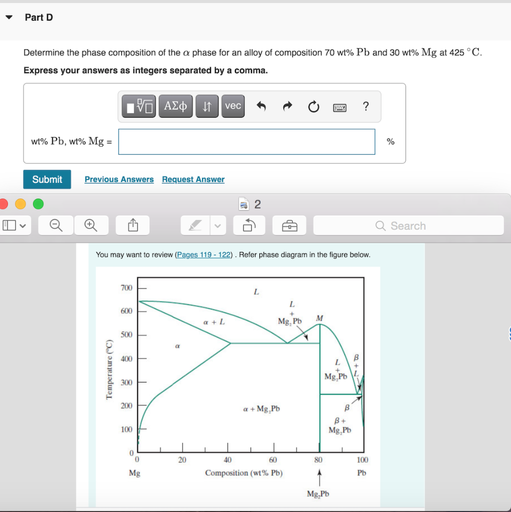 Does Alpha Beta Count As A Phase In Phase Diagrams A) What I