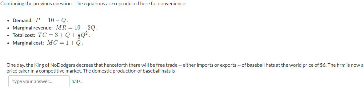 Solved Continuing the previous question. The equations are | Chegg.com