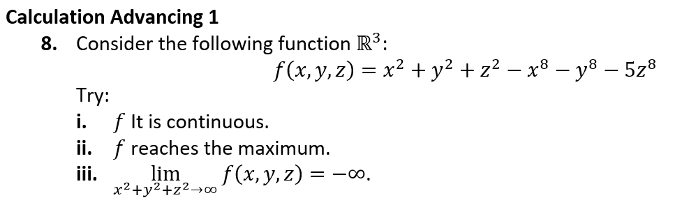 |culation Advancing 1 8. Consider the following | Chegg.com
