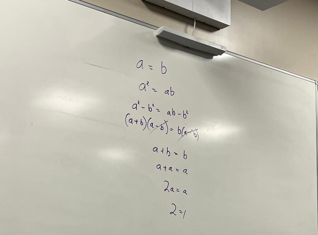 Solved a+ba+a2a2=b=a=a=1 | Chegg.com