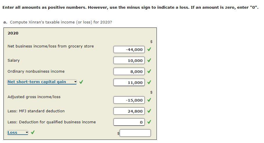 Solved Problem 7-44 (LO. 7) Xinran, who is married and files | Chegg.com