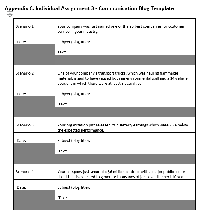 Solved You are the Director of Communications for a large | Chegg.com