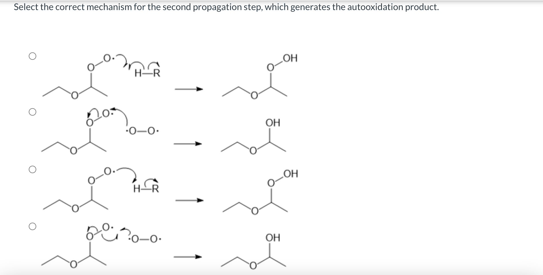 Solved Draw the propagation steps that achieve the | Chegg.com