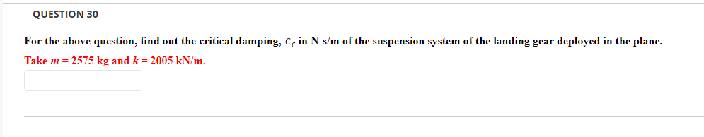 Solved An airplane and its simple mathematical model that | Chegg.com