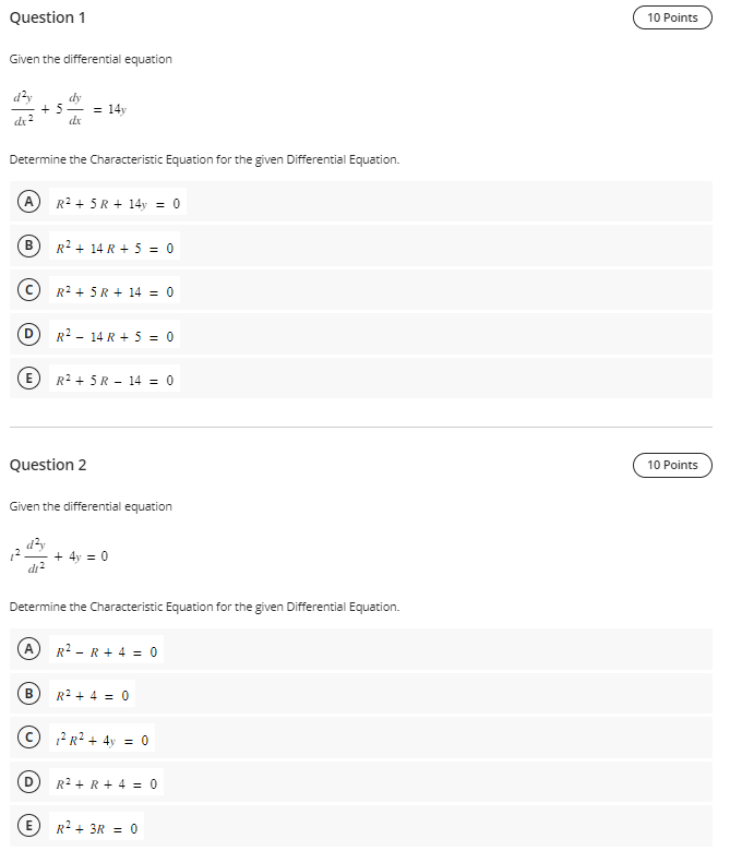 Solved Please answer both parts of question with steps shown | Chegg.com