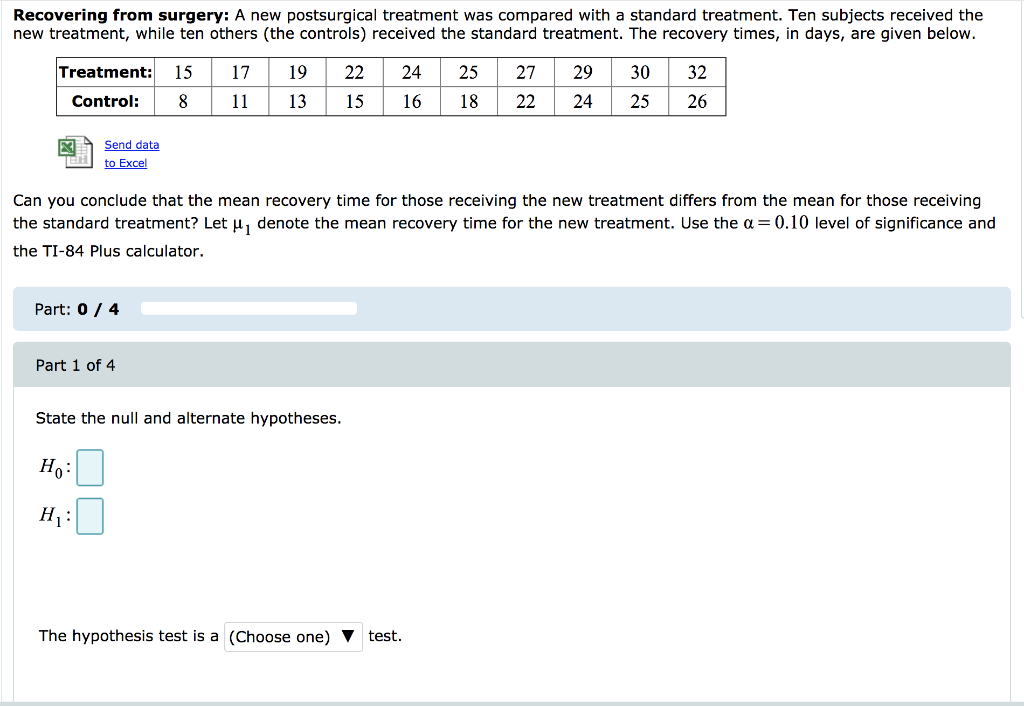 Solved part 2: state p-value part 3: reject Ho or not | Chegg.com