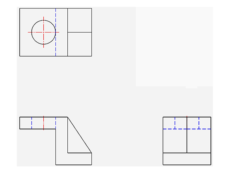 Solved Generate isometric drawing from multiviews using | Chegg.com