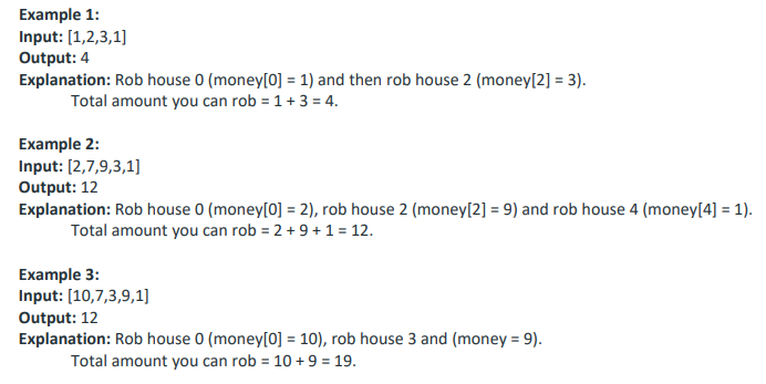 Solved Problem 2 [ 2 pt]. You are a professional robber | Chegg.com
