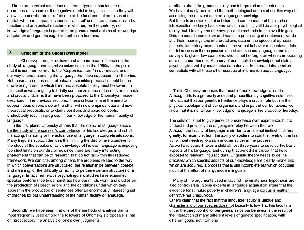 Solved Create four linguistic rules: one prescriptive and | Chegg.com