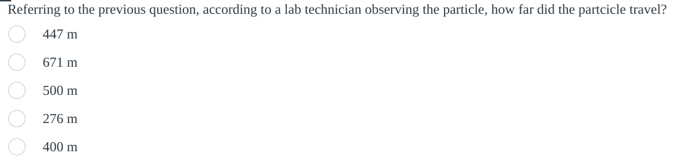 Solved A subatomic particle decays in 2.00μs when it is at | Chegg.com
