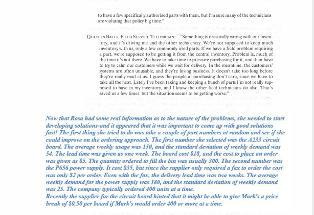 Solved There was no question about Mark's genius. Seven | Chegg.com