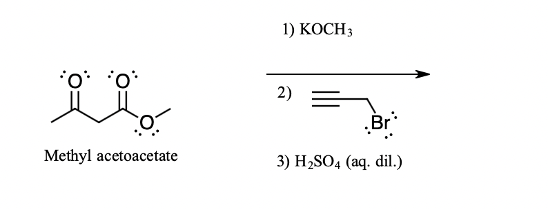 Solved 1.) Provide a full organic mechanism when molecule is | Chegg.com