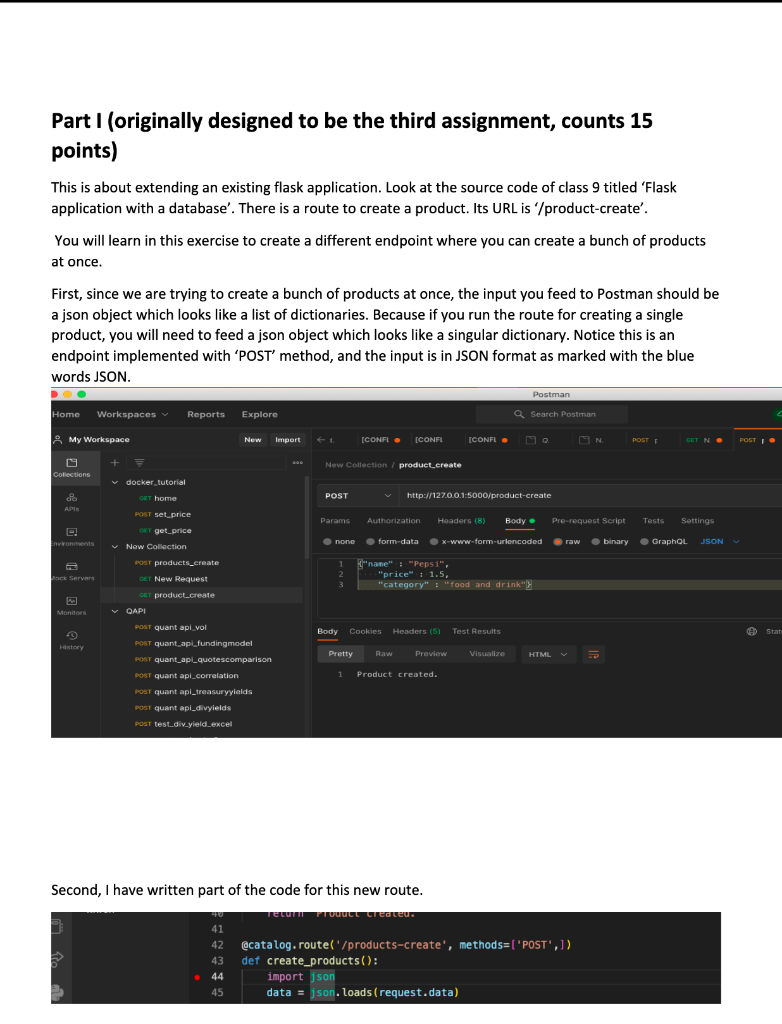 Solved Part I (originally designed to be the third | Chegg.com