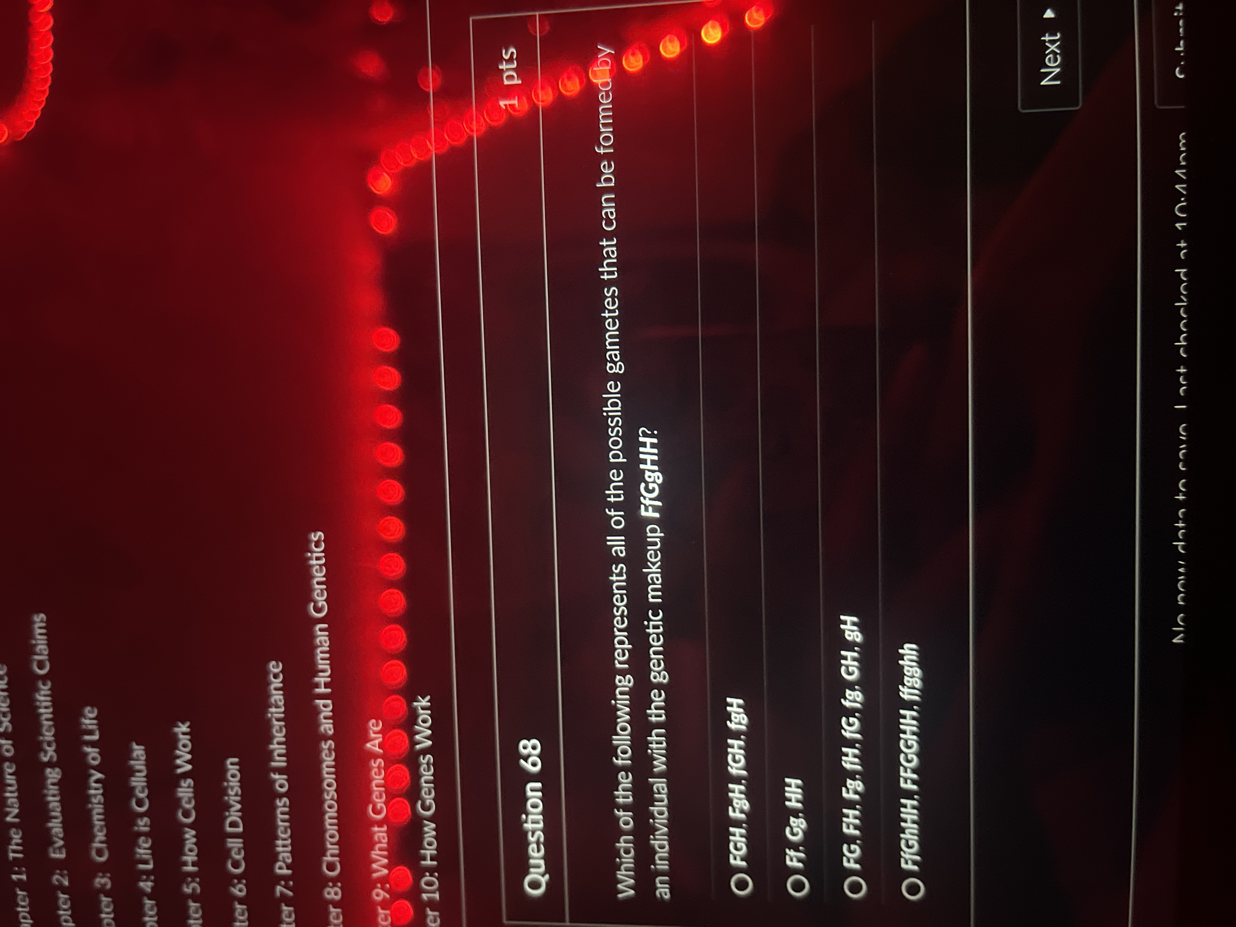 Solved pter 1: The Nature of Sciencepter 2: Evaluating | Chegg.com