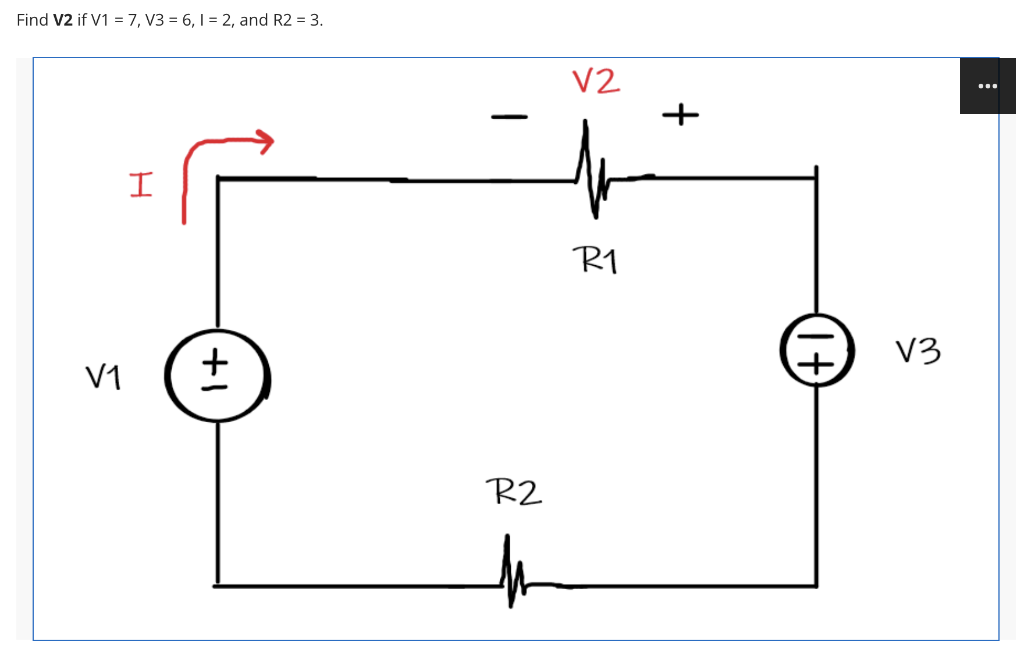 Solved If V1 = 7, V2 = 6, V3 = 9, V4 = 10, and V5 = 4, find | Chegg.com