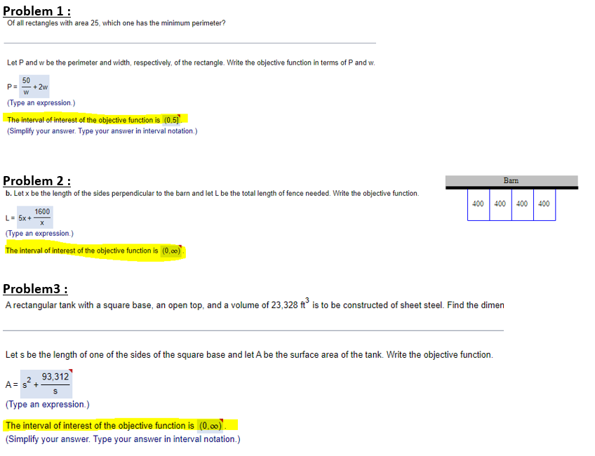 Solved Hello,Please help me understand the interval of the | Chegg.com